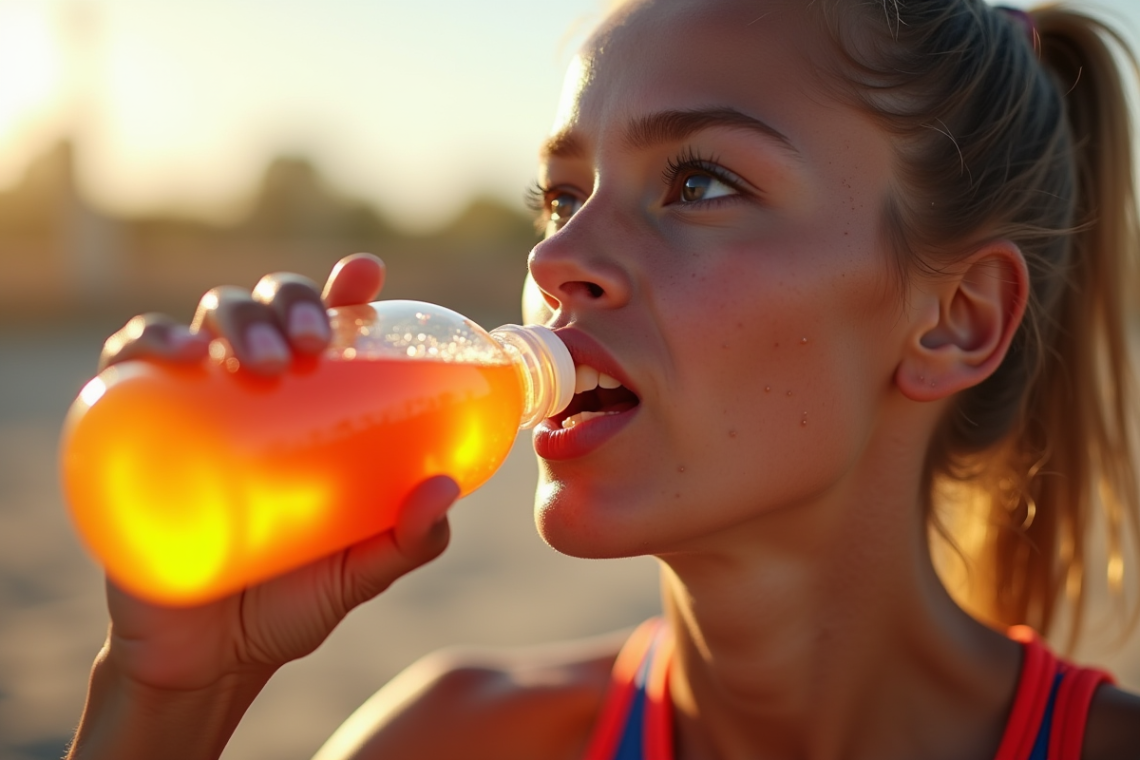 Bien choisir sa boisson pendant l'effort pour booster sa performance
